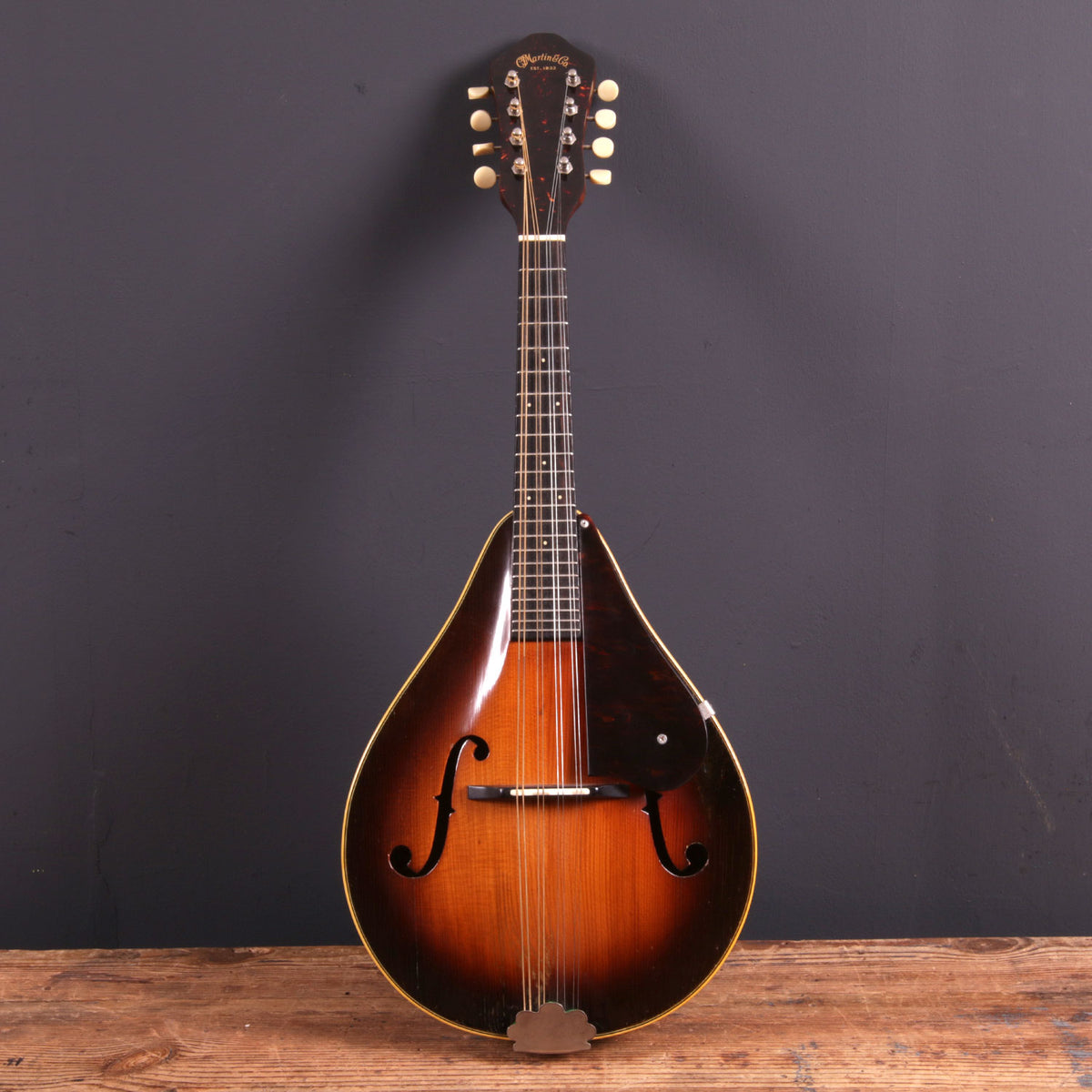 1941 Martin 2-15 Mandolin, Shaded Top – Vintage 'n' Rare Guitars