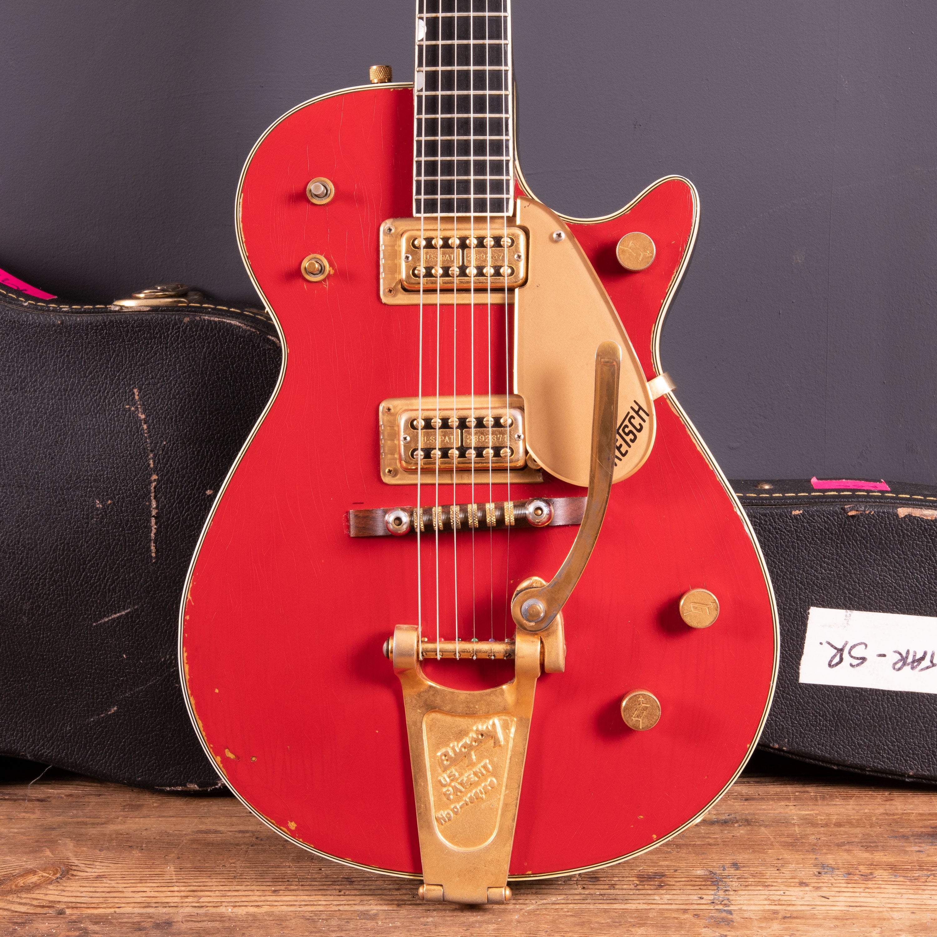 1960 Gretsch 6131 Jet Firebird, Red – Vintage 'n' Rare Guitars