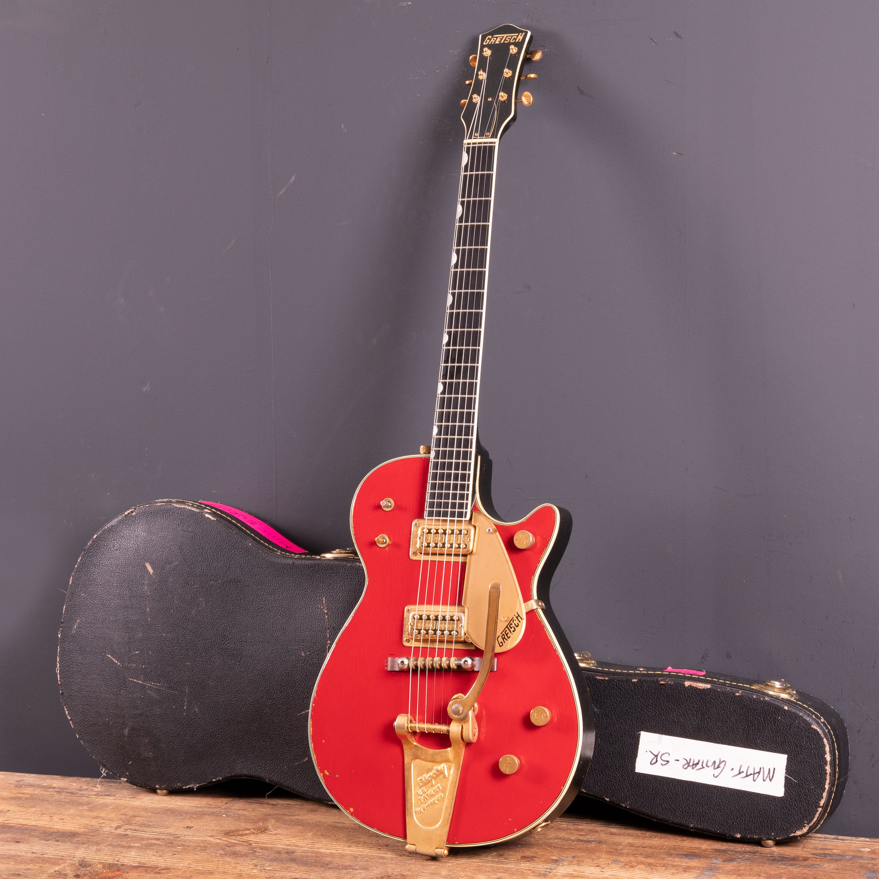 1960 Gretsch 6131 Jet Firebird, Red – Vintage 'n' Rare Guitars