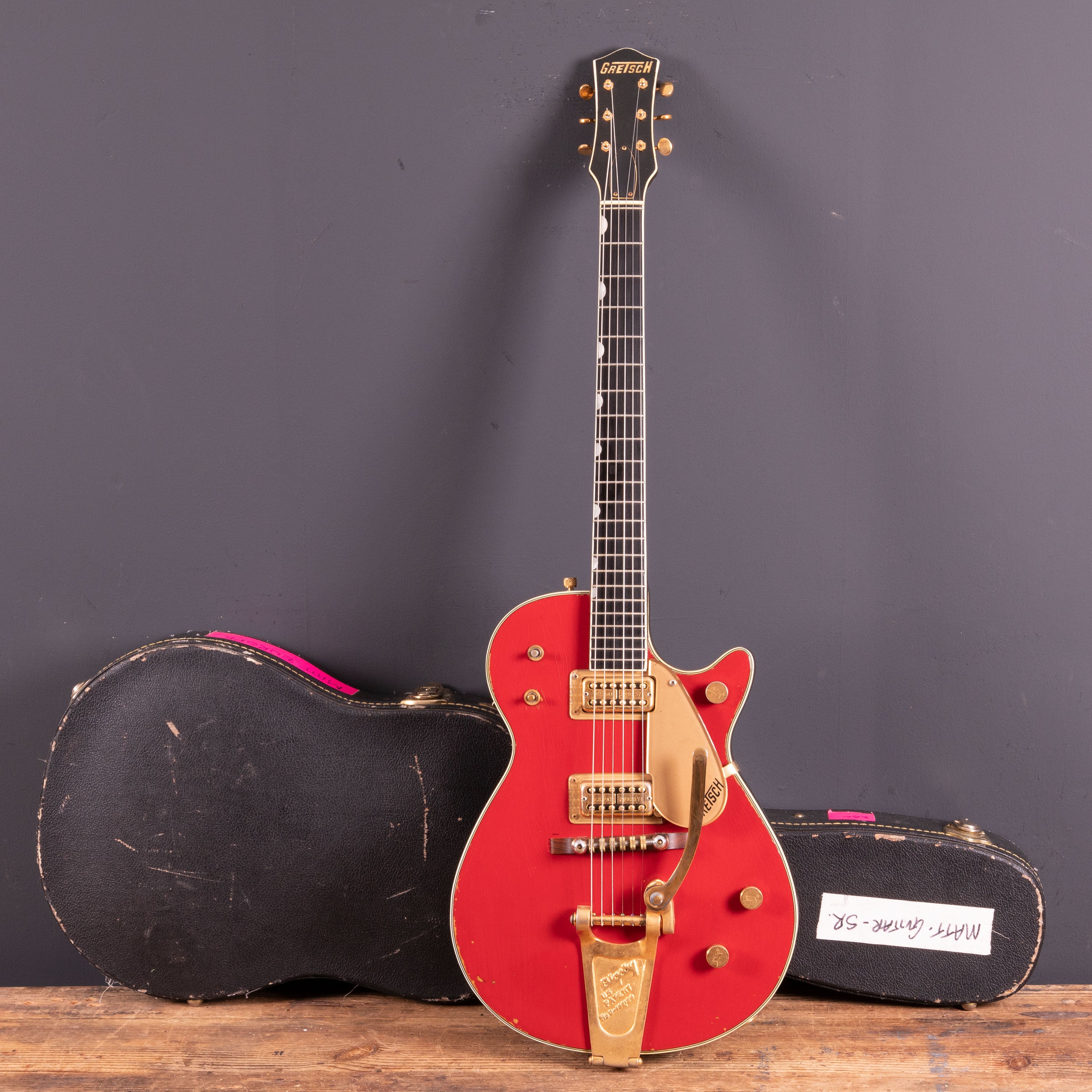 1960 Gretsch 6131 Jet Firebird, Red – Vintage 'n' Rare Guitars