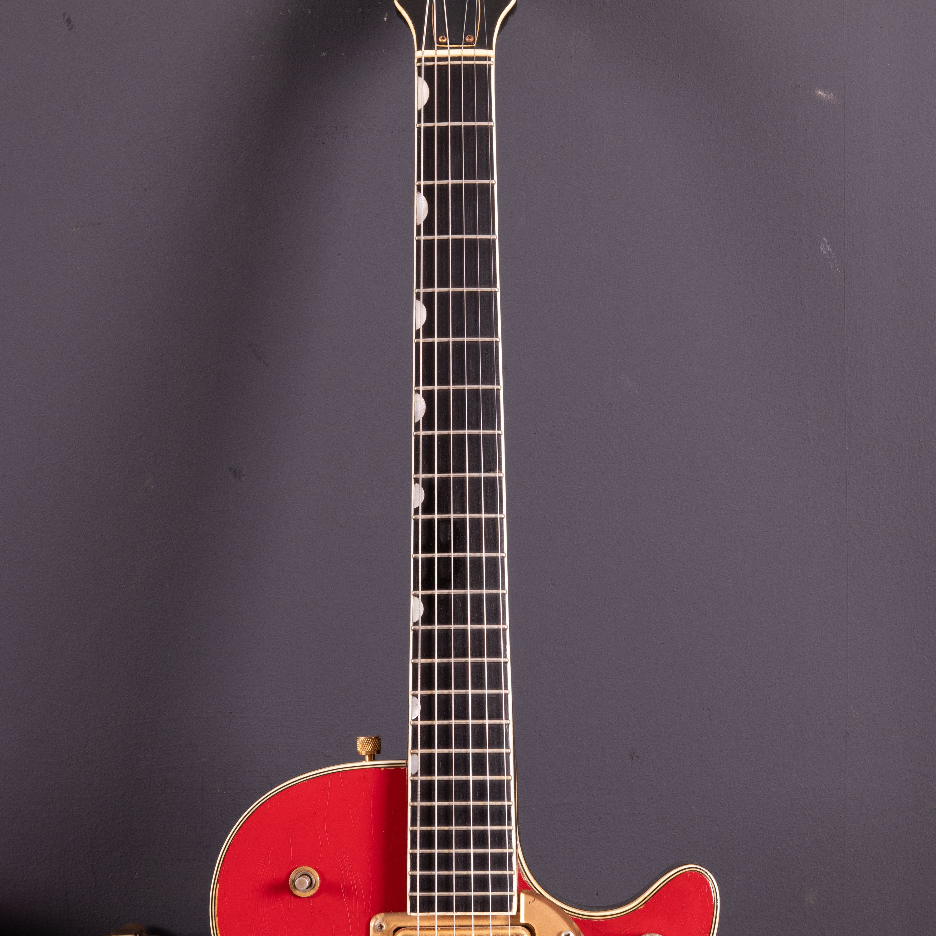 1960 Gretsch 6131 Jet Firebird, Red – Vintage 'n' Rare Guitars