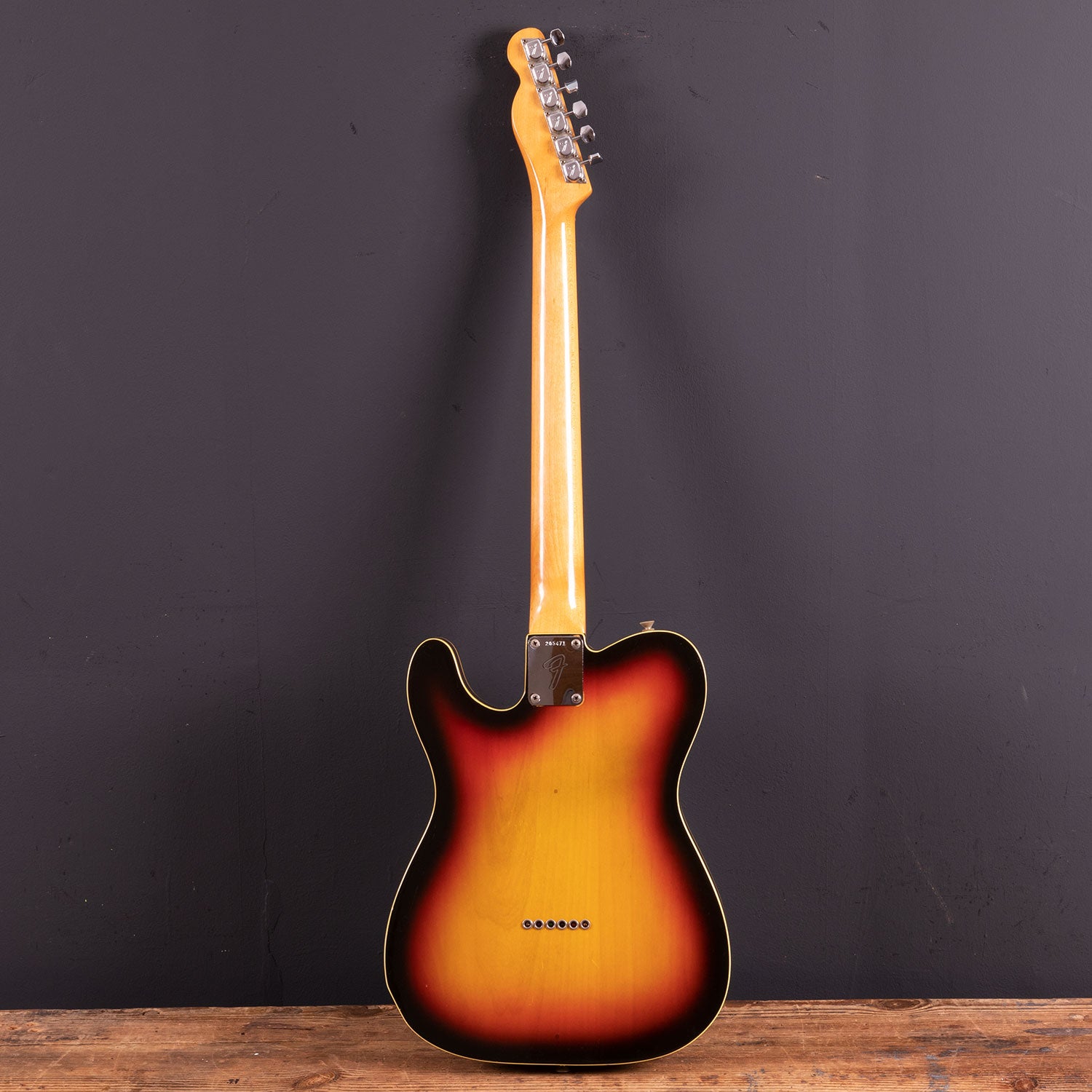 1967 Fender Custom Telecaster, Sunburst – Vintage 'n' Rare Guitars