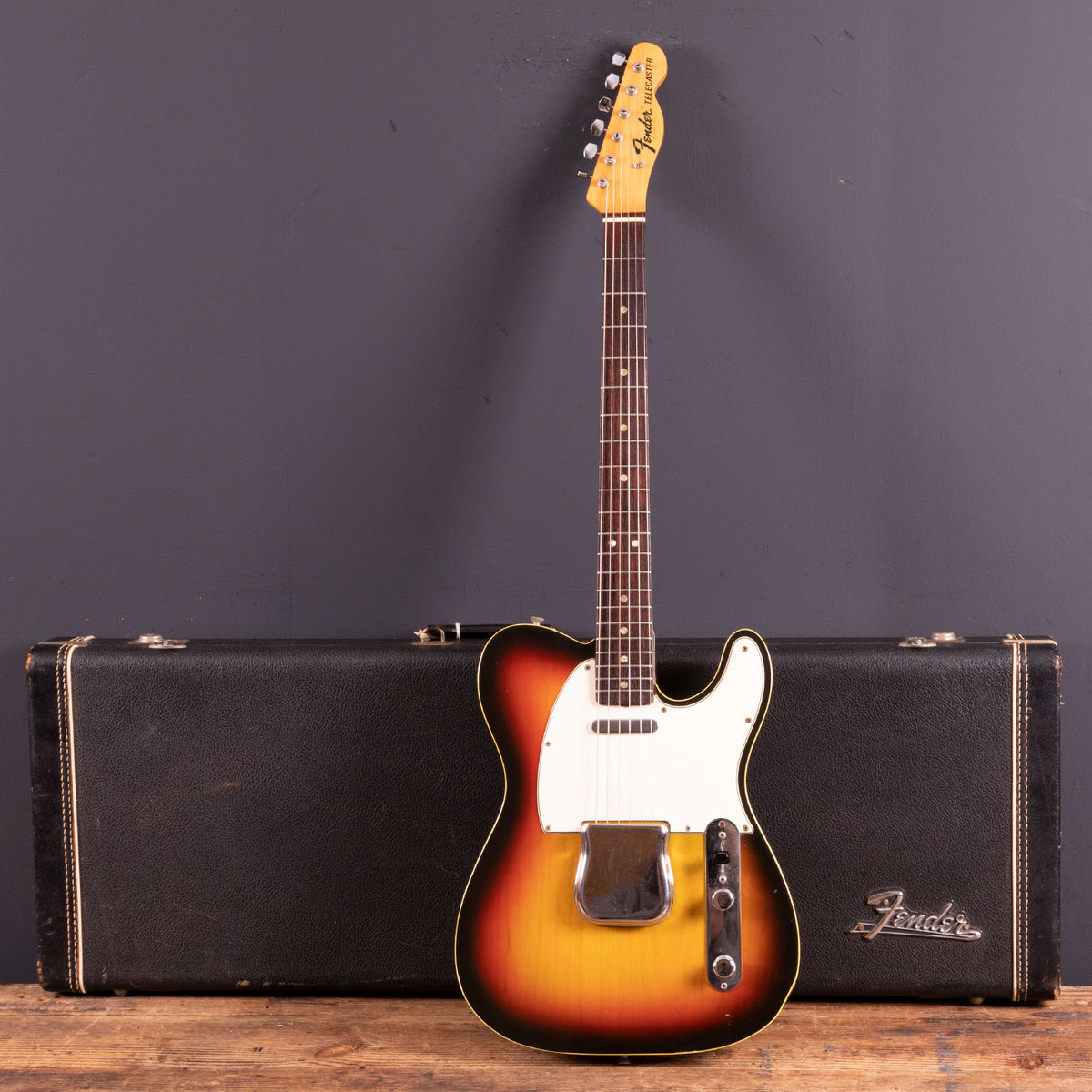 1967 Fender Custom Telecaster, Sunburst – Vintage 'n' Rare Guitars