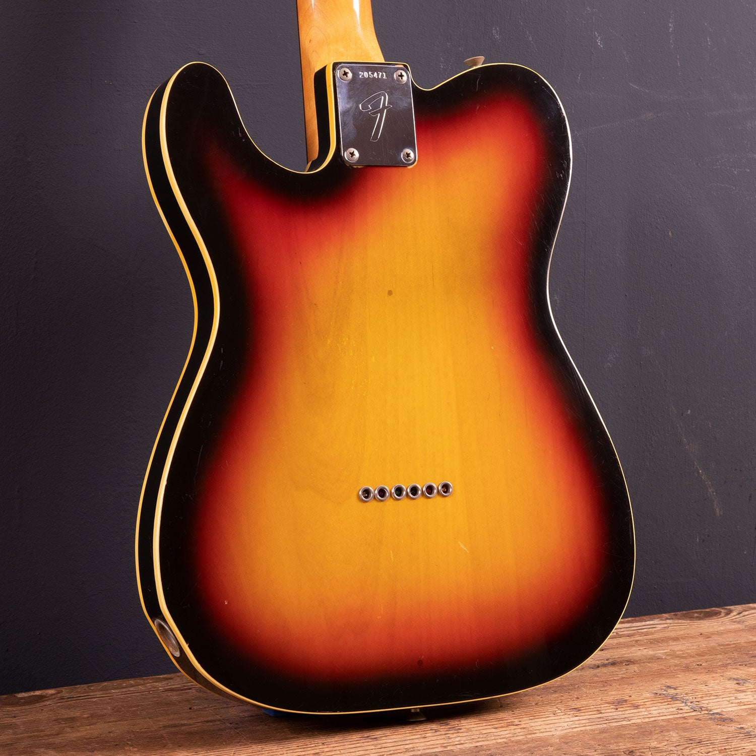 1967 Fender Custom Telecaster, Sunburst – Vintage 'n' Rare Guitars