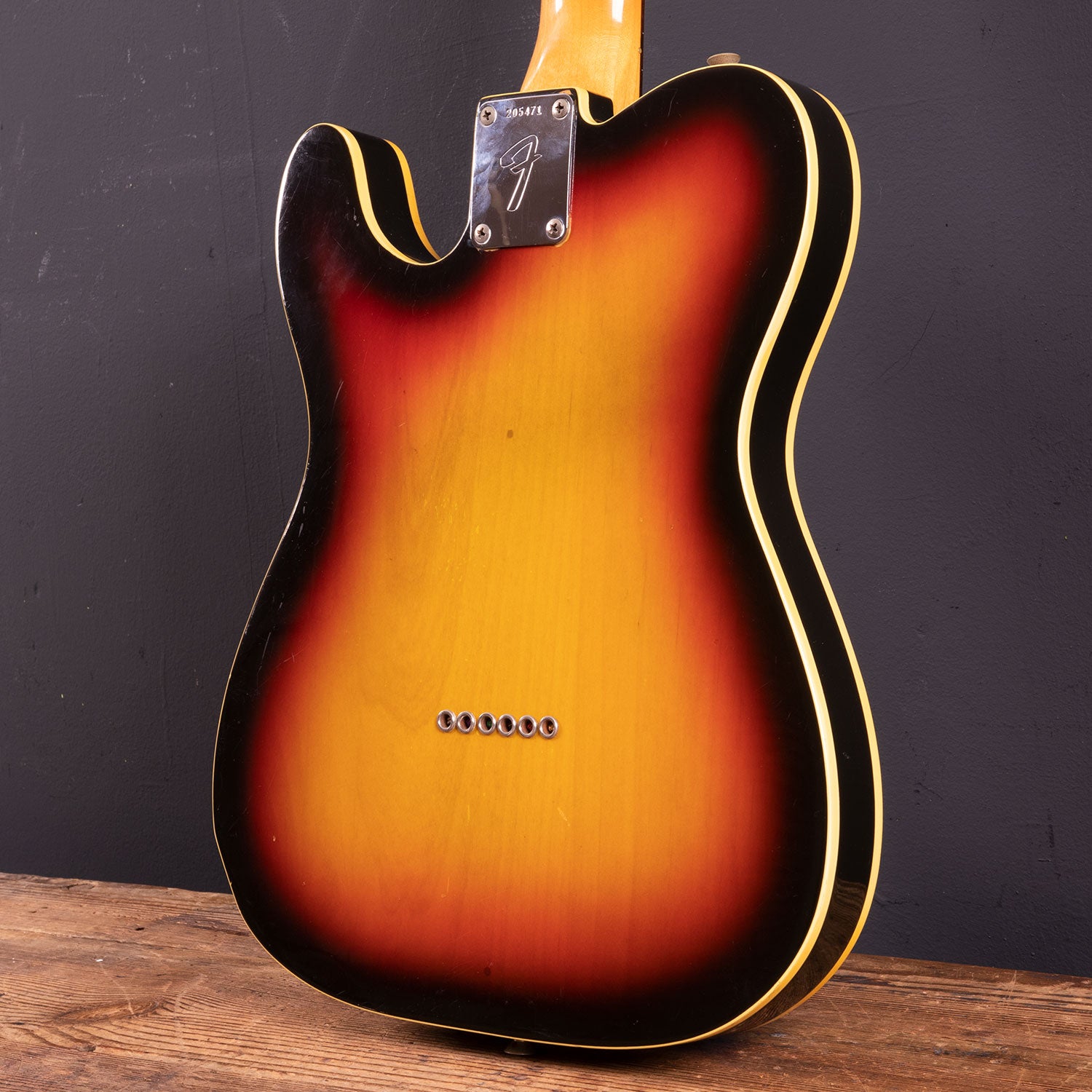 1967 Fender Custom Telecaster, Sunburst – Vintage 'n' Rare Guitars