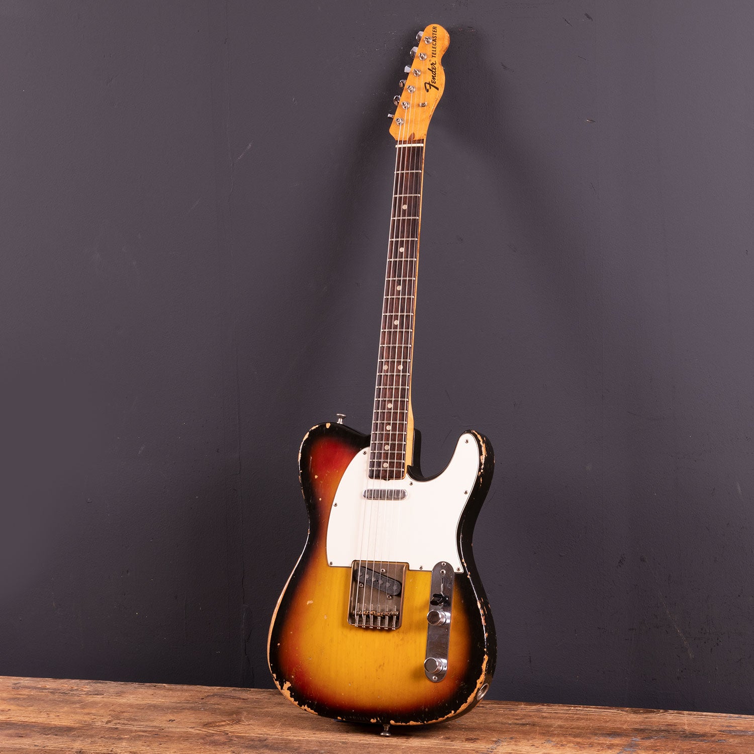 1972 Fender Telecaster, Sunburst – Vintage 'n' Rare Guitars