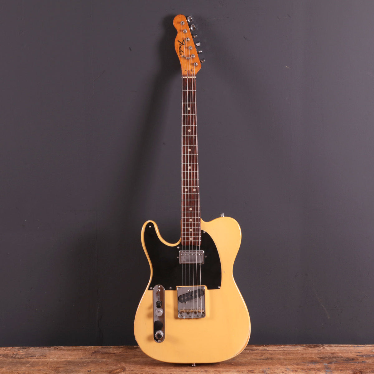 1973 Fender Telecaster, Blonde, Lefty – Vintage 'n' Rare Guitars