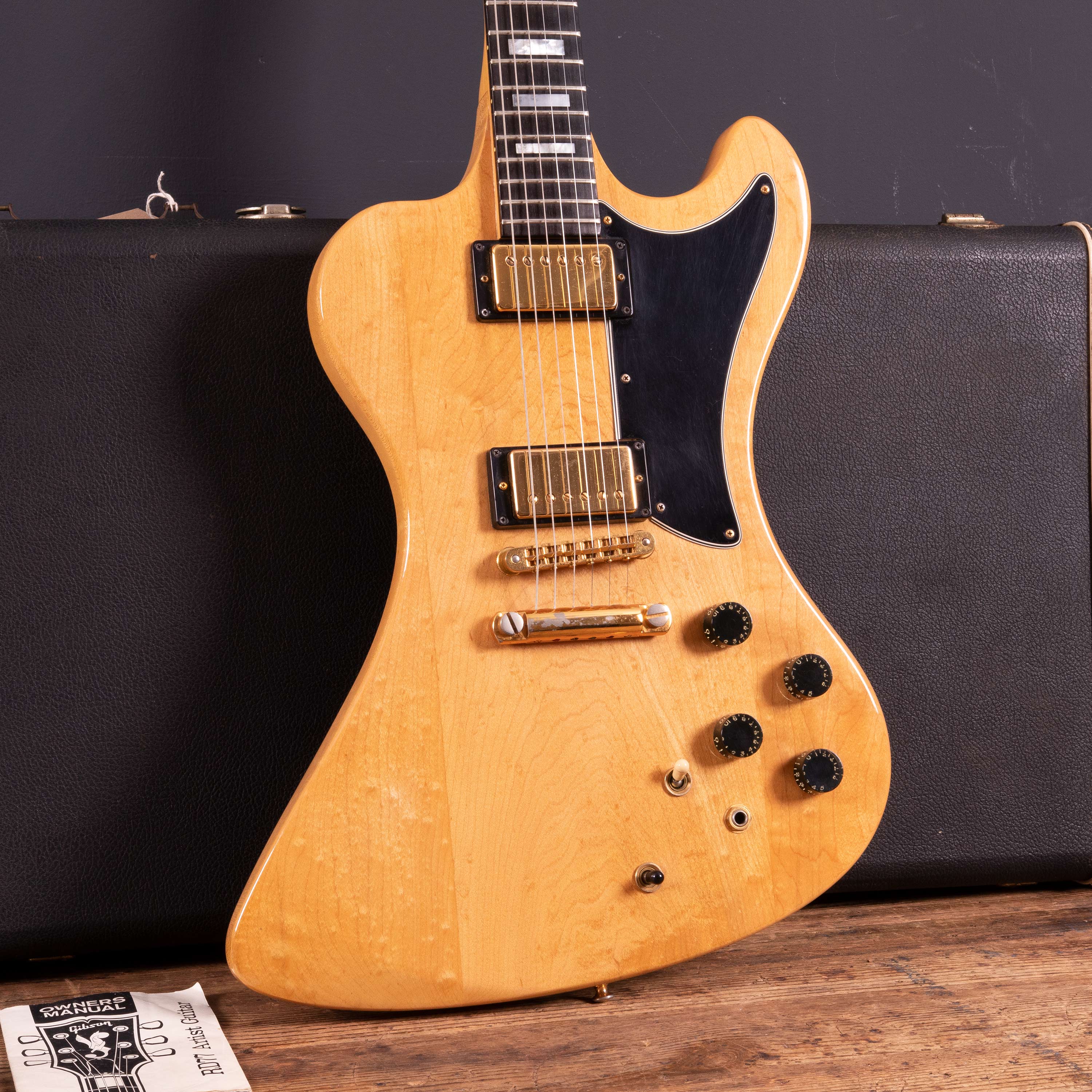 1978 Gibson RD Artist, Natural – Vintage 'n' Rare Guitars