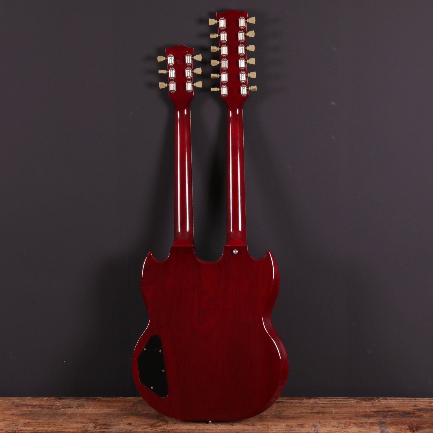 1991 Gibson EDS-1275, Heritage Cherry – Vintage 'n' Rare Guitars