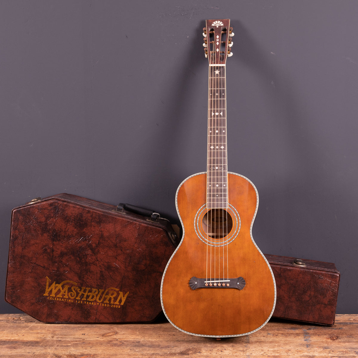 2008 Washburn R314KK 125th Anniversary Acoustic | Ace - Skunk Anansie ...