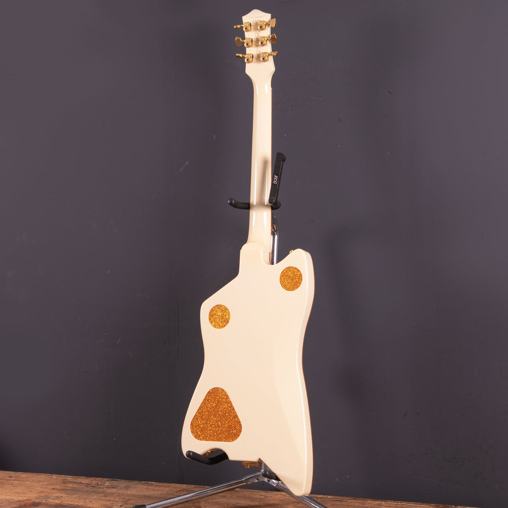 2011 Gretsch G6199TLVWP Billy-Bo Jupiter Thunderbird, Aged White ...