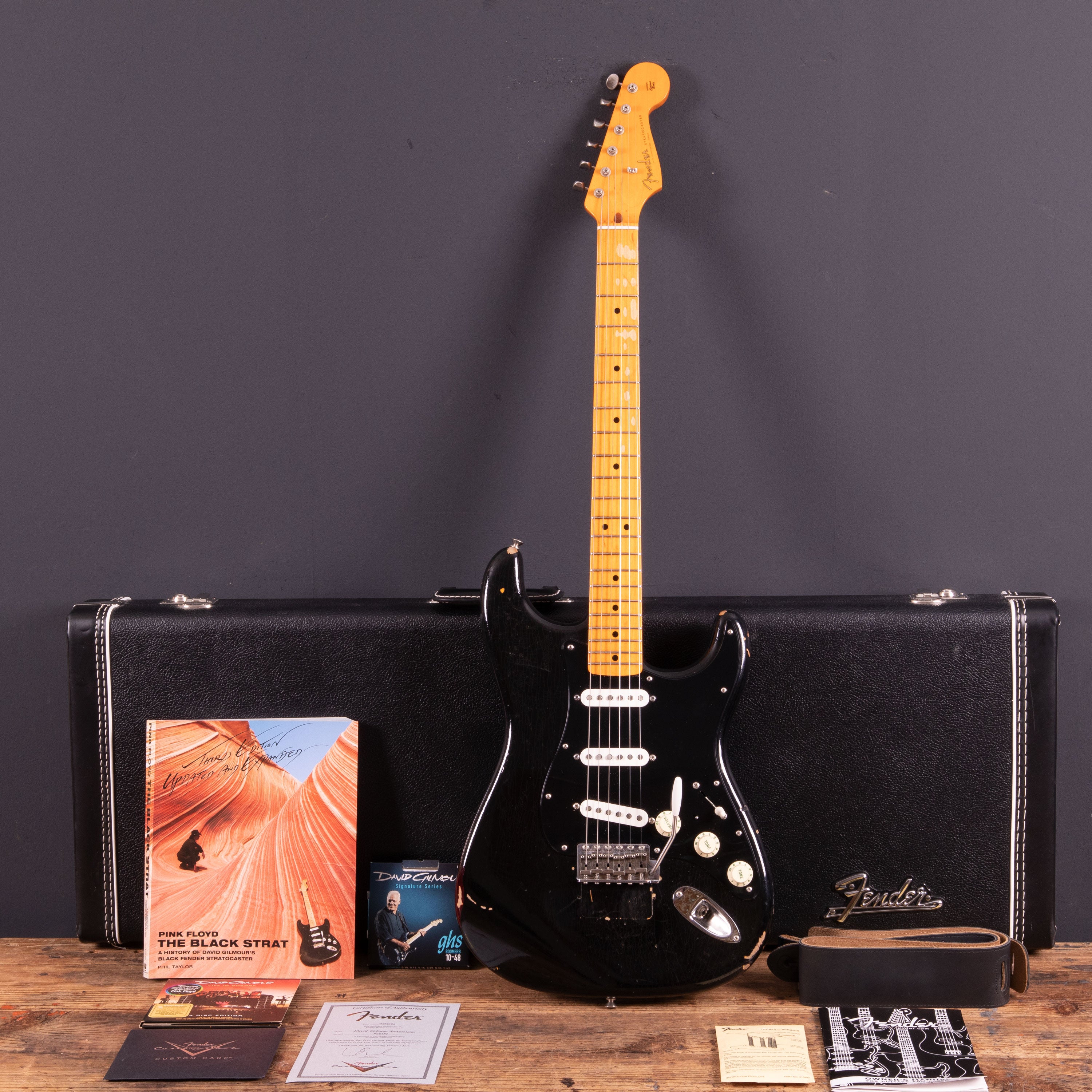 Fender Gilmour Custom Shop: Fender David Gilmour Signature – UMMLR