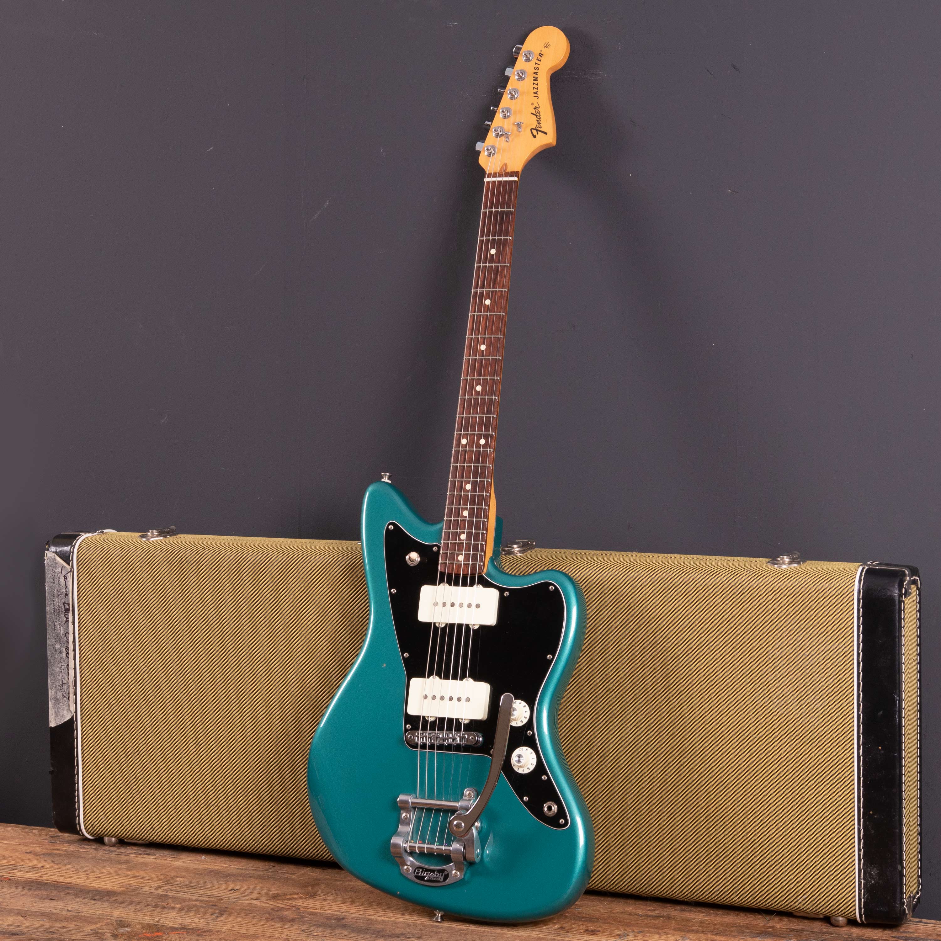2016 Fender American Special Jazzmaster, Ocean Turquoise – Vintage 'n ...