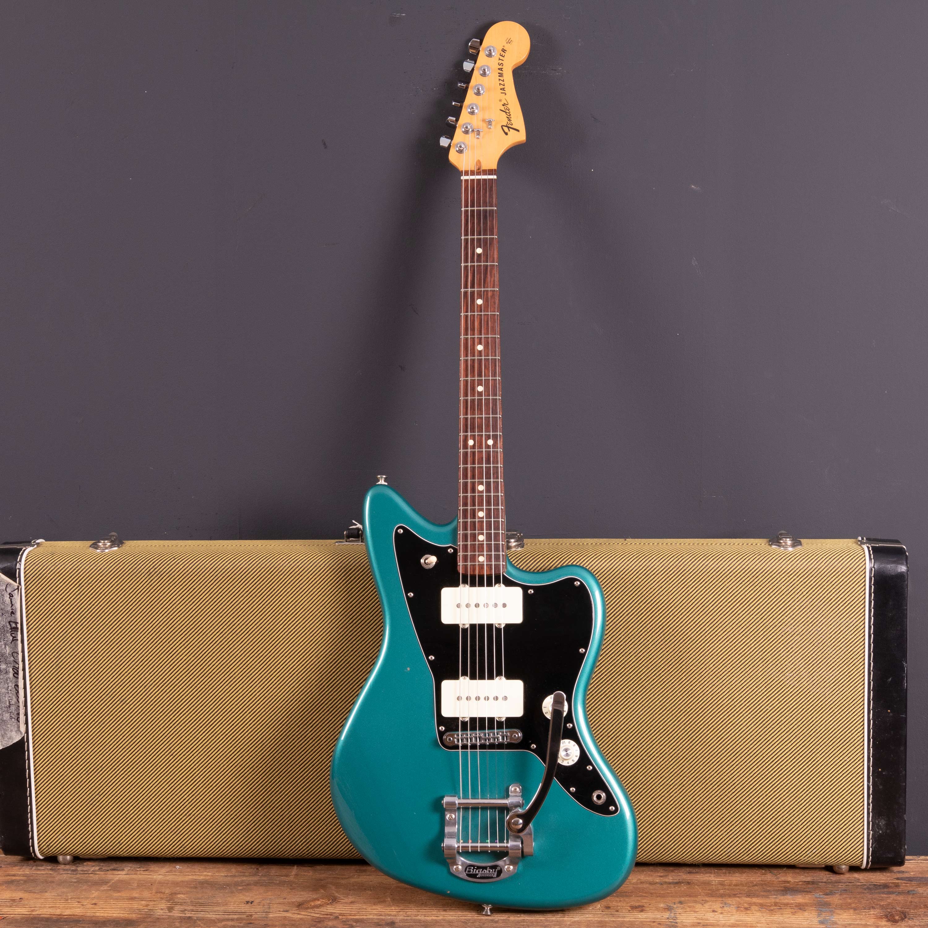 2016 Fender American Special Jazzmaster, Ocean Turquoise – Vintage 'n ...