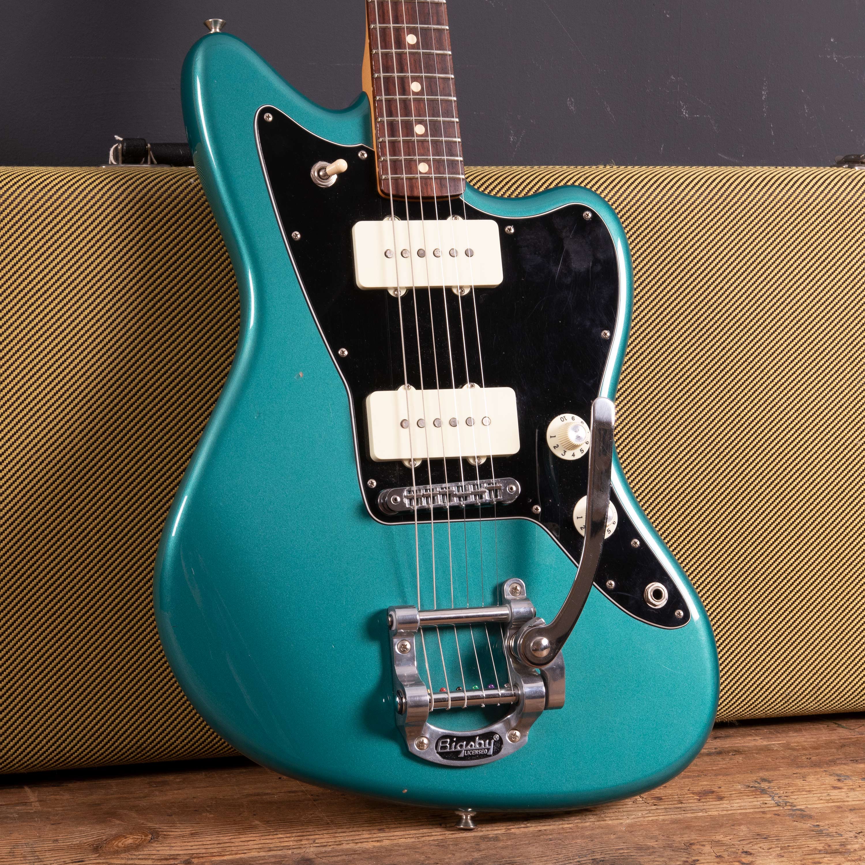 2016 Fender American Special Jazzmaster, Ocean Turquoise – Vintage 'n ...